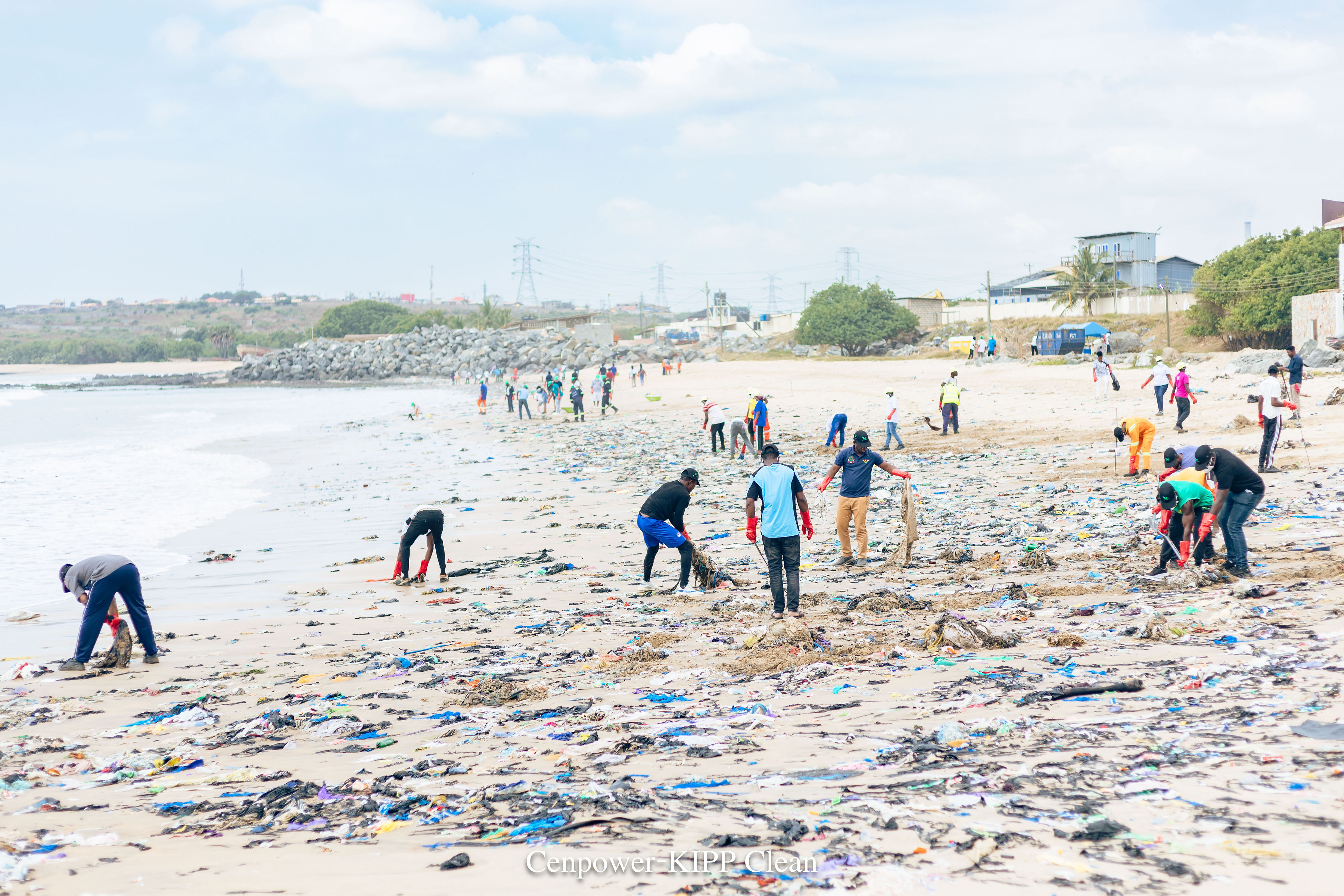 Cenpower Successfully Hosts its Annual KIPP Clean Project at Sega Beach ...